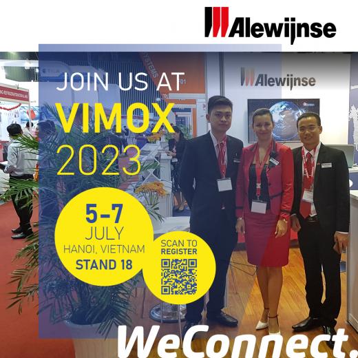 Vietnam Marine & Offshore Expo (VIMOX) 2023 | Alewijnse
